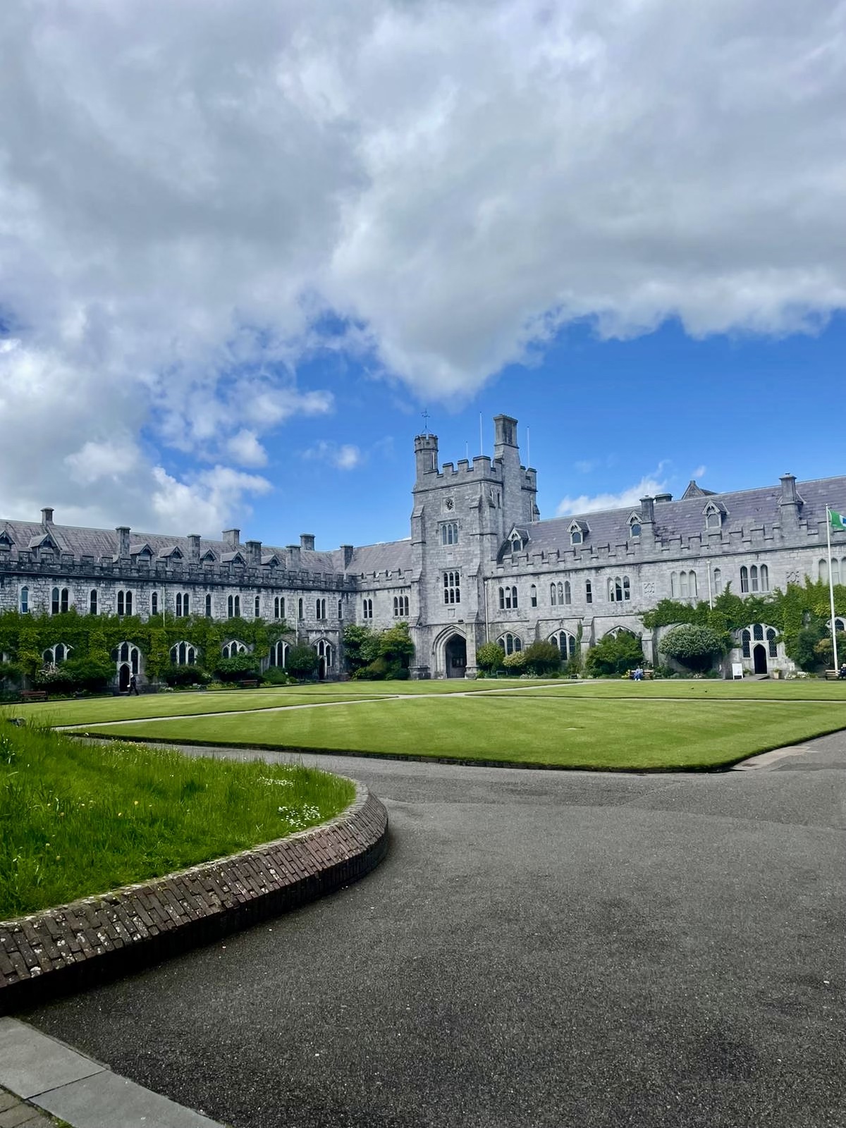 Graduate Student Takes Research Abroad at University College Cork – The ...