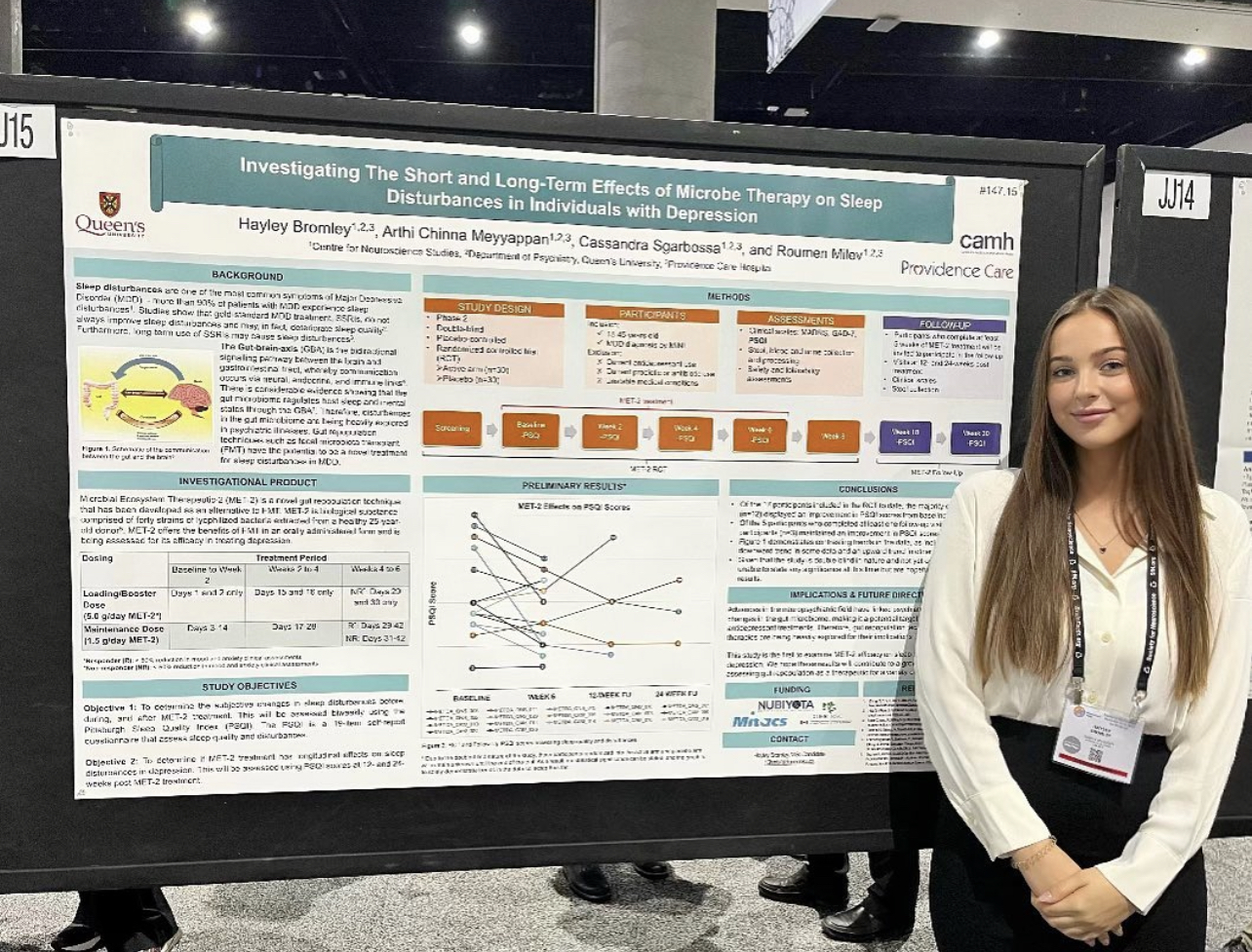 Graduate Students Present at Society for Neuroscience (SfN) Conference ...
