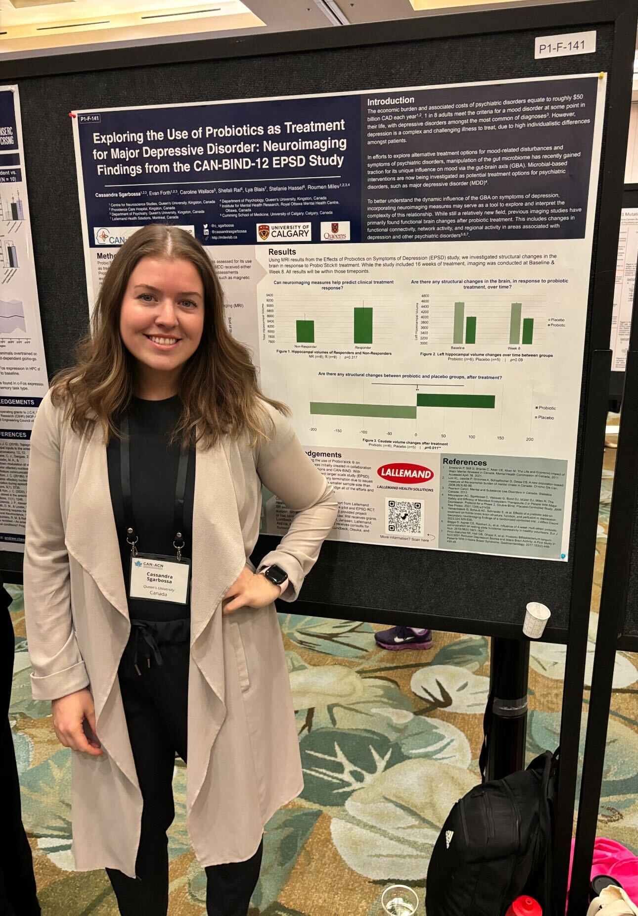 CAN-BIND-12 Neuroimaging Findings Make Headway at CAN 2024 Conference – The Milev Lab